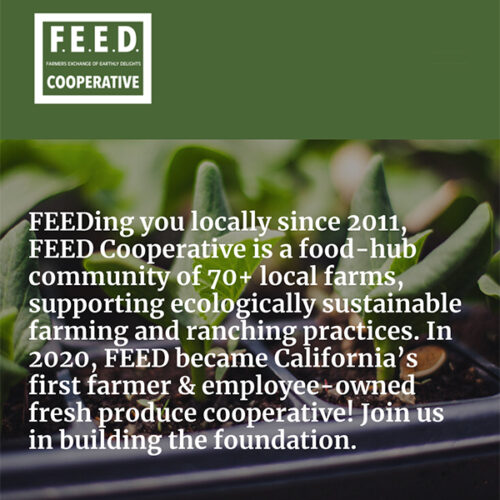 FEED Sonoma - Bull Valley Roadhouse